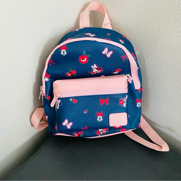 Bioworld | Bags | Brand New With Tags Disneys Mini Mouse Small Backpack ...